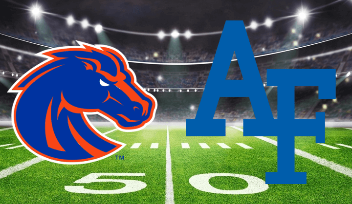 Boise State vs Air Force Football September 20, 2025 NCAA Full Game ...