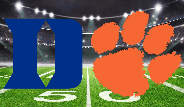 Duke vs Clemson Football November 1, 2025 NCAA Full Game Replay Watch ...
