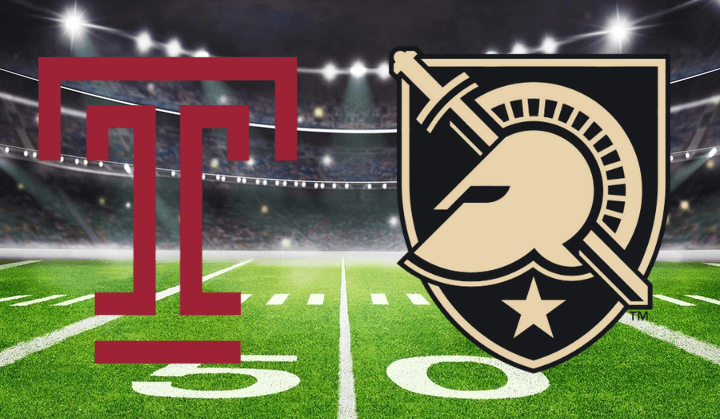 Temple vs Army Football November 8, 2025 NCAA Full Game Replay Watch ...