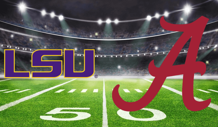LSU vs Alabama Football November 8, 2025 NCAA Full Game Replay Watch ...