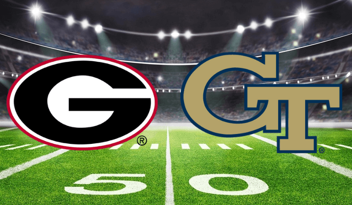 Georgia vs Georgia Tech Football November 28, 2025 NCAA Full Game ...