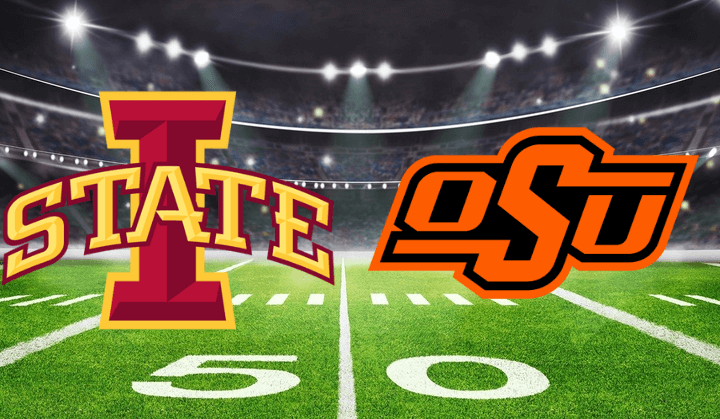 Iowa State vs Oklahoma State Football November 29, 2025 NCAA Full Game ...