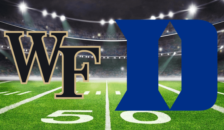 Wake Forest vs Duke Football November 29, 2025 NCAA Full Game Replay ...