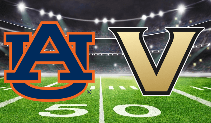 Auburn vs Vanderbilt Football November 8, 2025 NCAA Full Game Replay ...