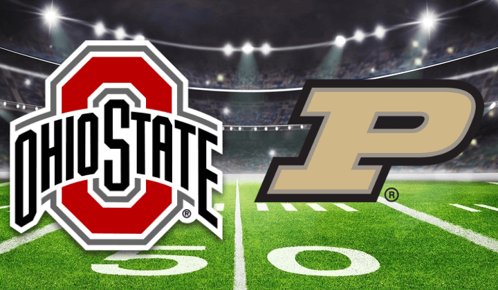 Ohio State vs Purdue Football November 8, 2025 NCAA Full Game Replay ...