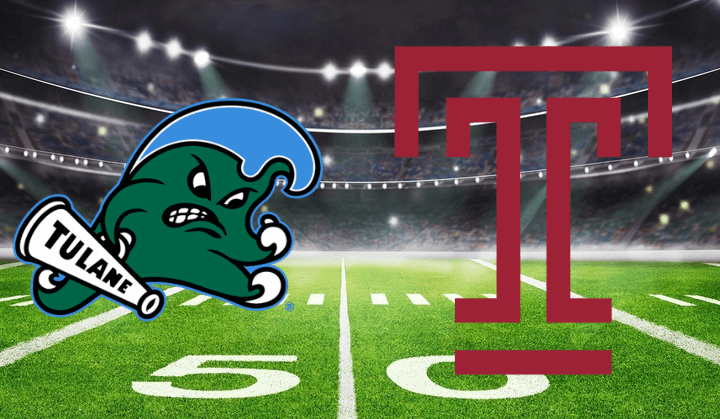 Tulane vs Temple Football November 22, 2025 NCAA Full Game Replay Watch ...