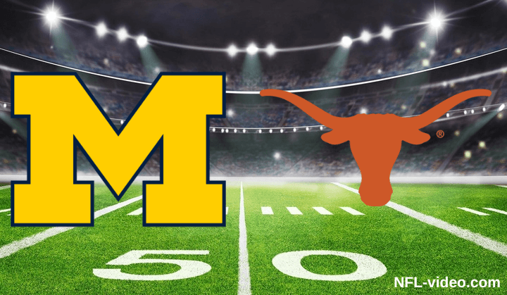 Michigan vs Texas Football December 31, 2025 Citrus Bowl Full Game ...