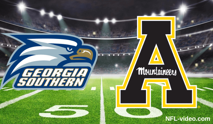 Georgia Southern vs App State Football December 29, 2025 Birmingham ...