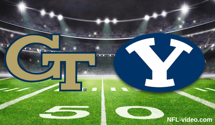 Georgia Tech vs BYU Football December 27, 2025 Pop-Tarts Bowl Full Game ...