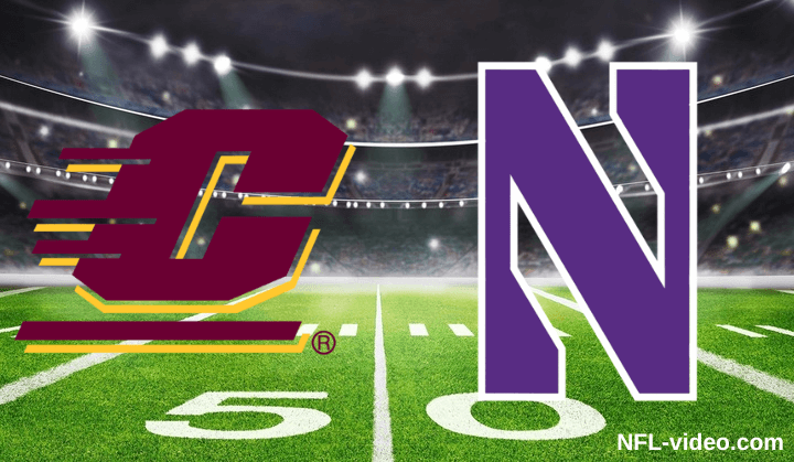 Central Michigan vs. Northwestern Football December 26, 2025 GameAbove ...
