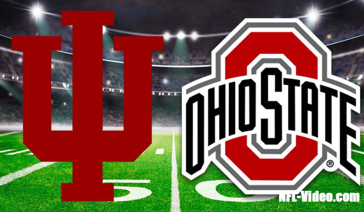 Indiana vs Ohio State Football December 6, 2025 Big Ten Championship ...
