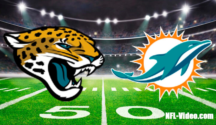 Jacksonville Jaguars vs Miami Dolphins Full Game Replay August 23, 2025 ...