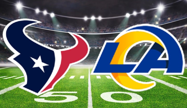 Houston Texans vs Los Angeles Rams Full Game Replay September 7, 2025 ...