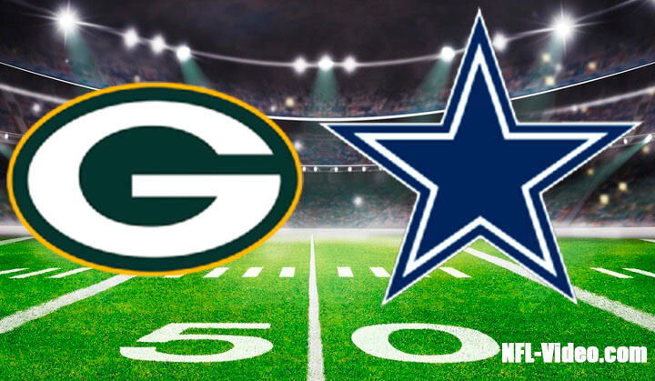Green Bay Packers vs Dallas Cowboys Full Game Replay September 28, 2025 ...