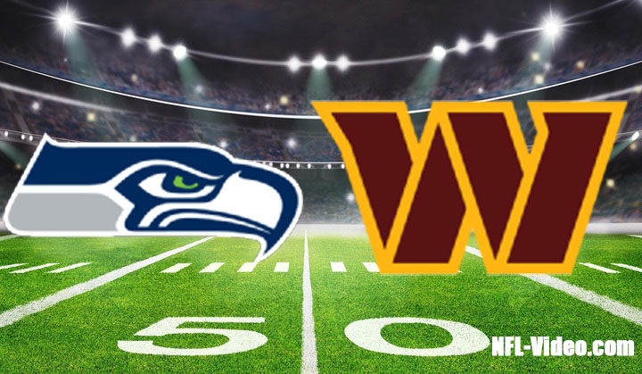 Seattle Seahawks vs Washington Commanders Full Game Replay November 2 ...