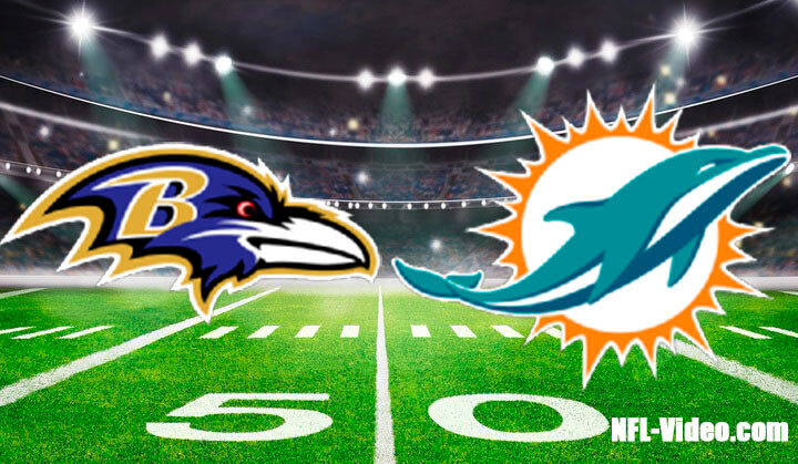 Baltimore Ravens vs Miami Dolphins Full Game Replay October 30, 2025 ...