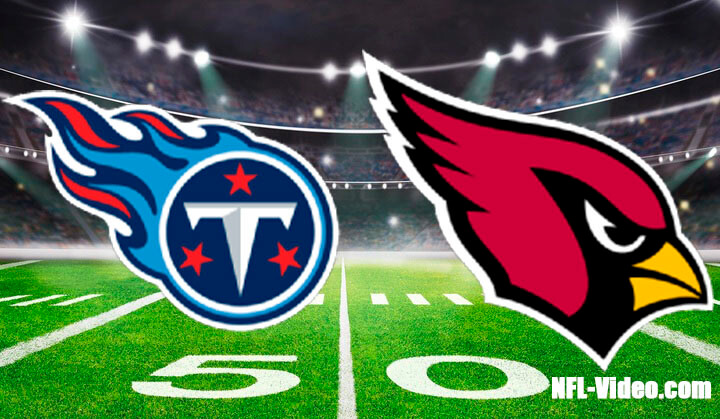 Tennessee Titans vs Arizona Cardinals Full Game Replay October 5, 2025 ...
