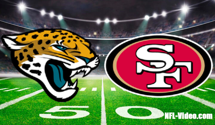 Jacksonville Jaguars vs San Francisco 49ers Full Game Replay September ...