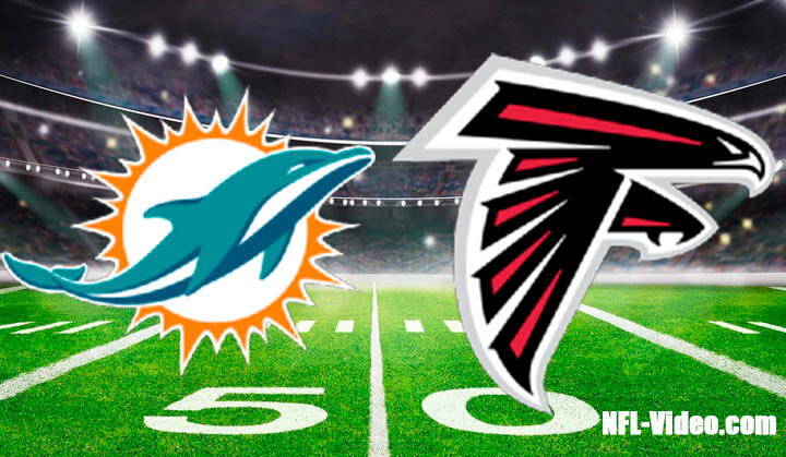 Miami Dolphins vs Atlanta Falcons Full Game Replay October 26, 2025 NFL ...