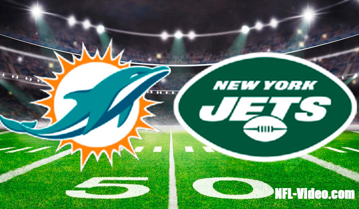 Miami Dolphins vs New York Jets Full Game Replay December 7, 2025 NFL ...