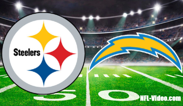 Pittsburgh Steelers vs Los Angeles Chargers Full Game Replay November 9 ...