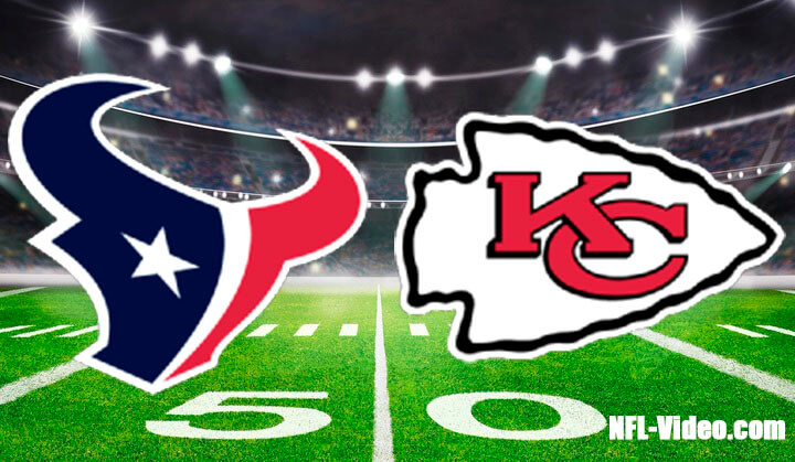 Houston Texans vs Kansas City Chiefs Full Game Replay December 7, 2025 ...